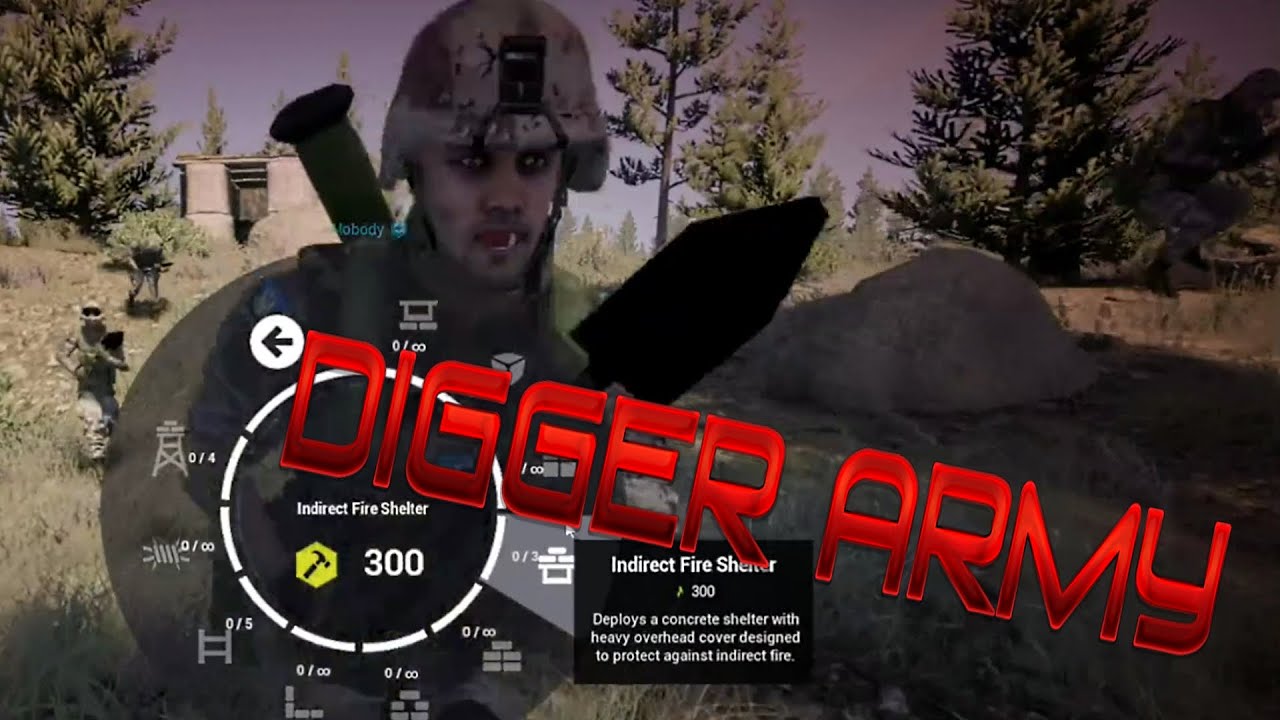 Leading The Digger Army - Squad - YouTube