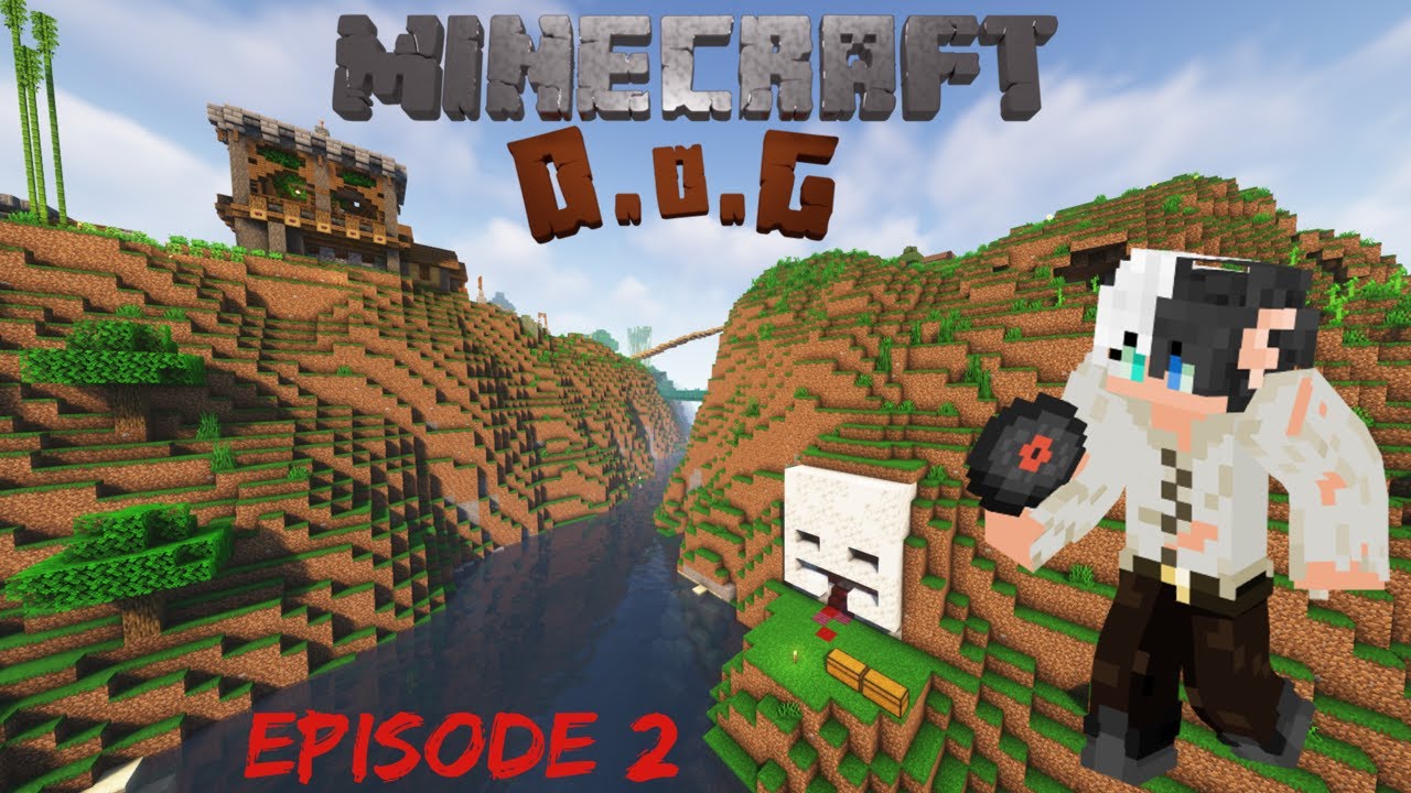 Minecraft DoG SMP | Episode 2 | Skeleton Dungeon - YouTube