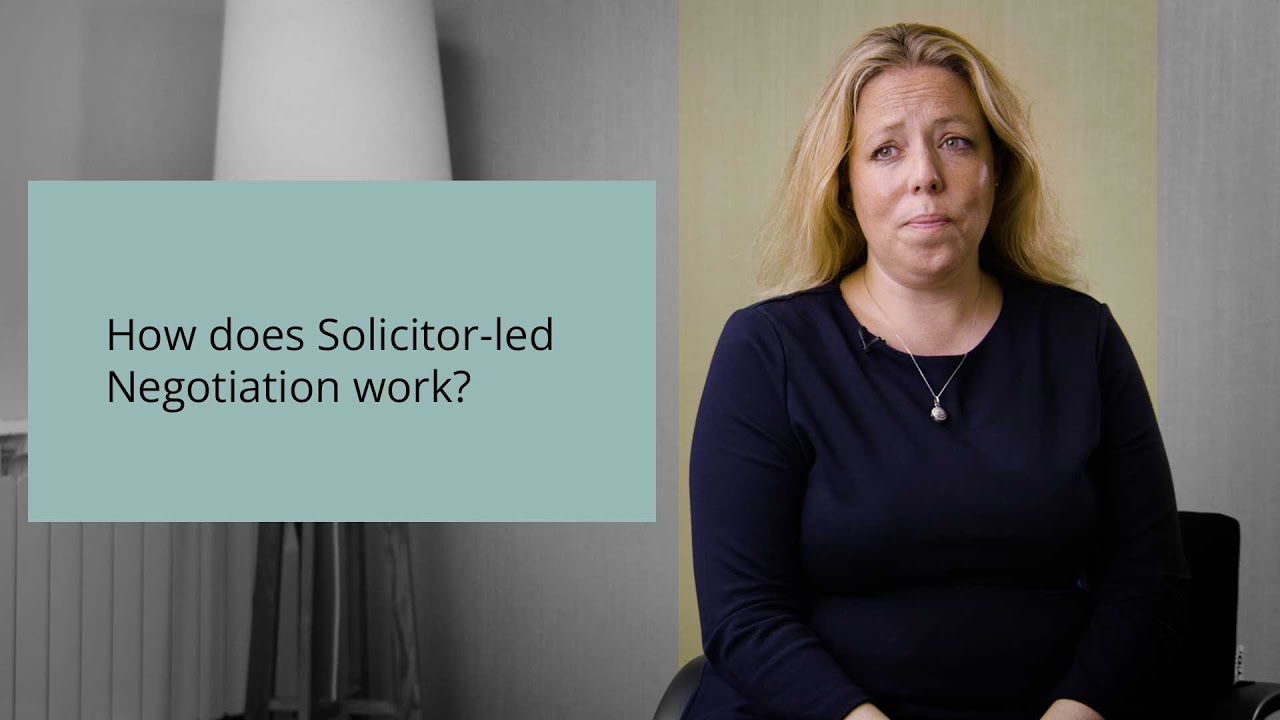 How does Solicitor-led Negotiation work? Specialist Family Lawyer and ...