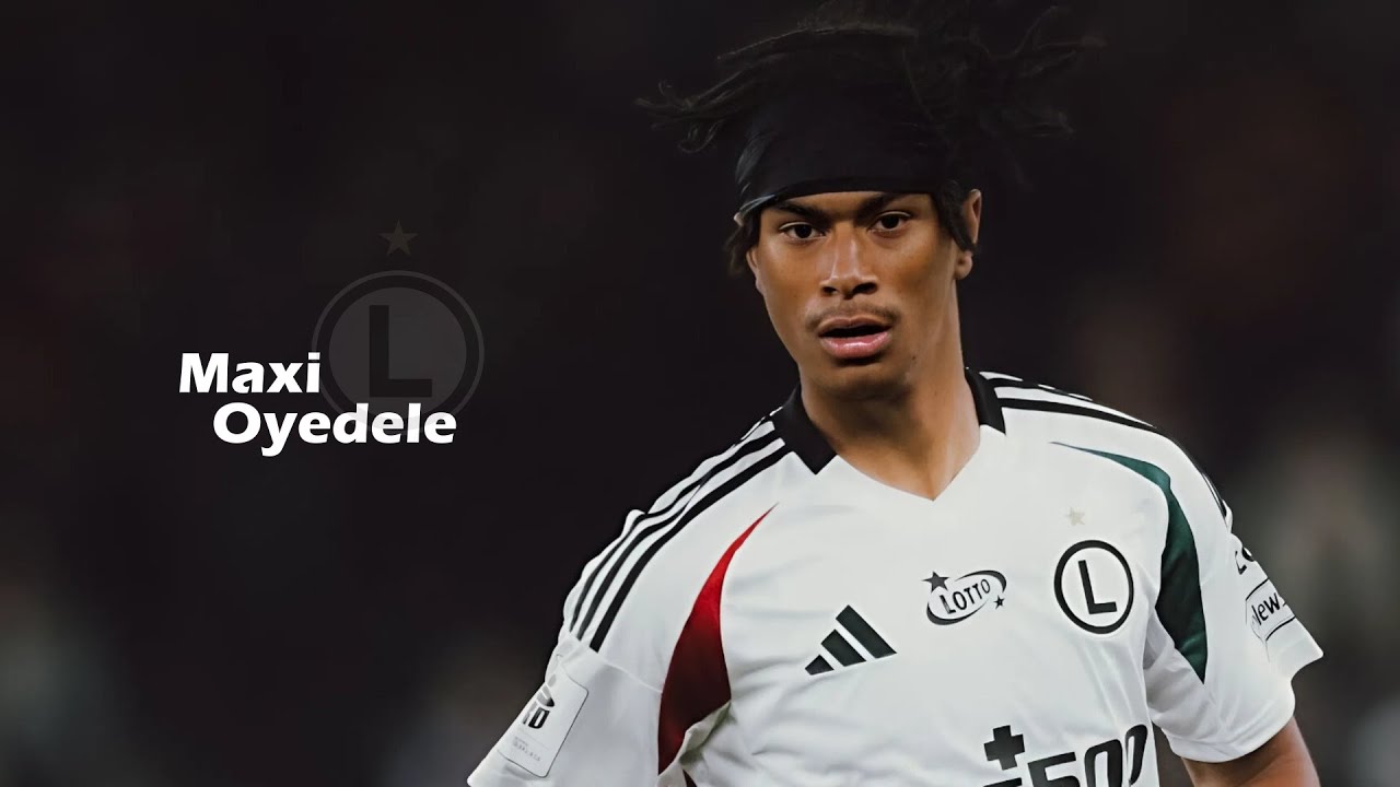 Maxi Oyedele - Underrated Talent - Skills, Goals & Assists ᴴᴰ - YouTube