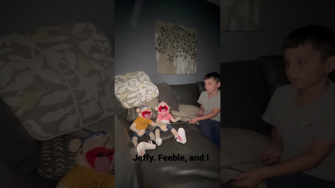Jeffy Feebee and I - YouTube