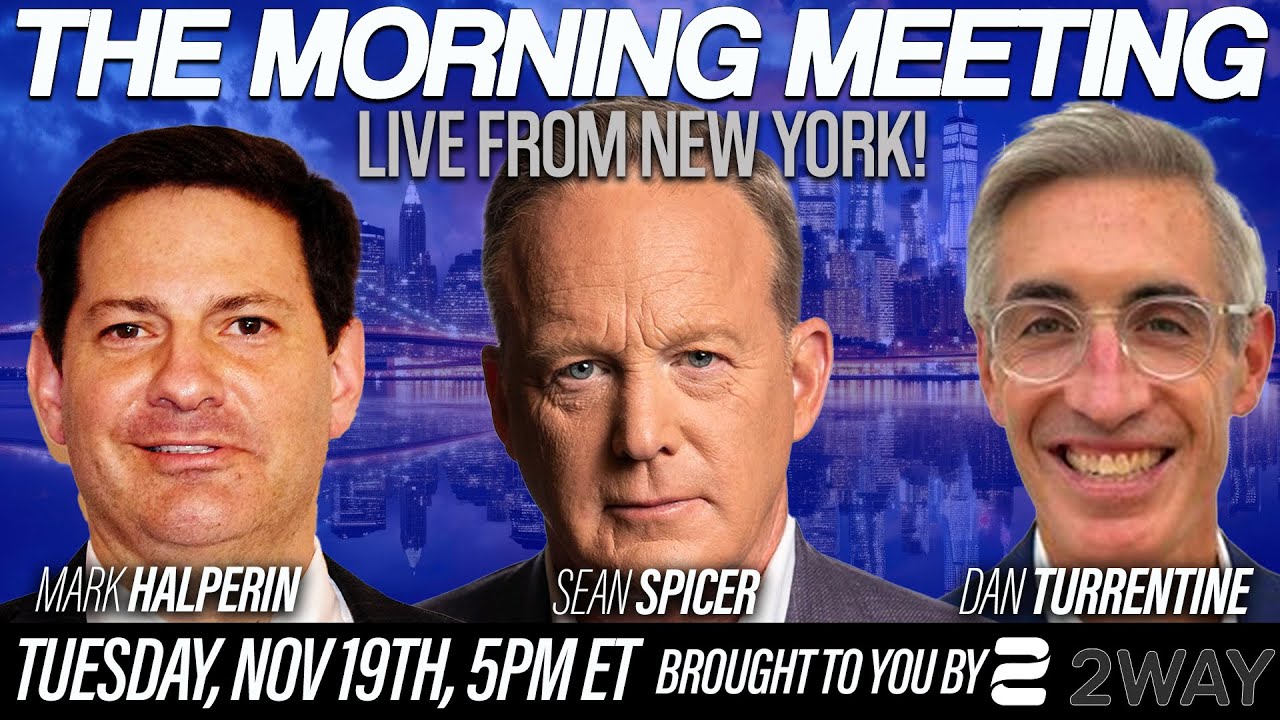 The Morning Meeting Live! | Nov 19th - YouTube