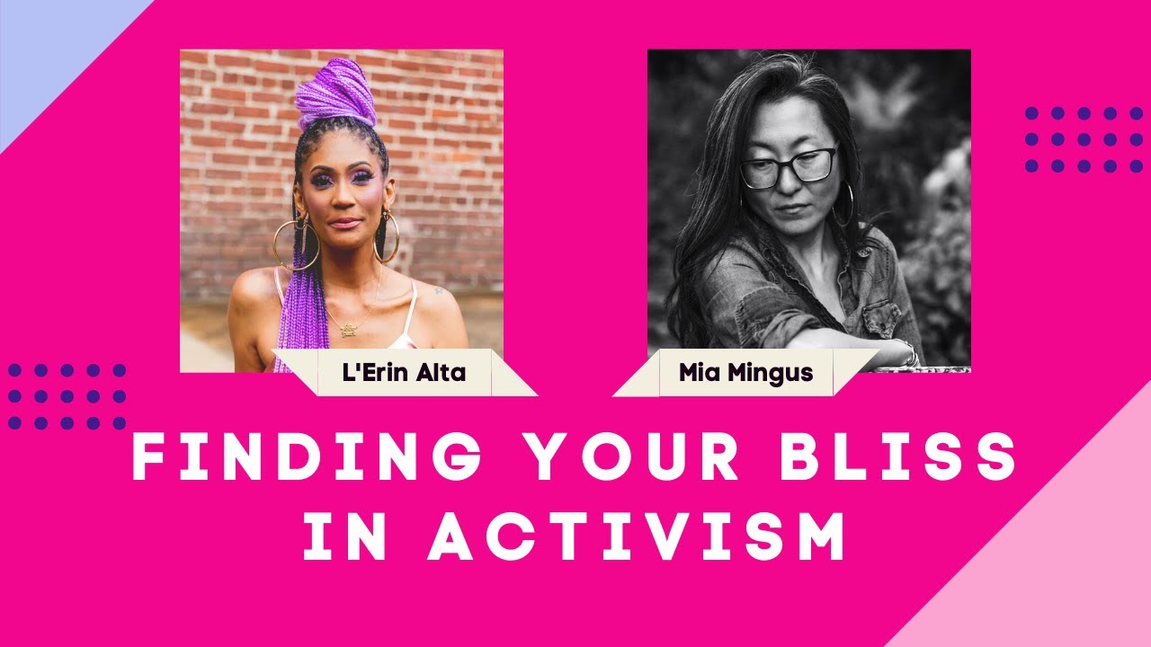 How disability activist Mia Mingus creates bliss - YouTube
