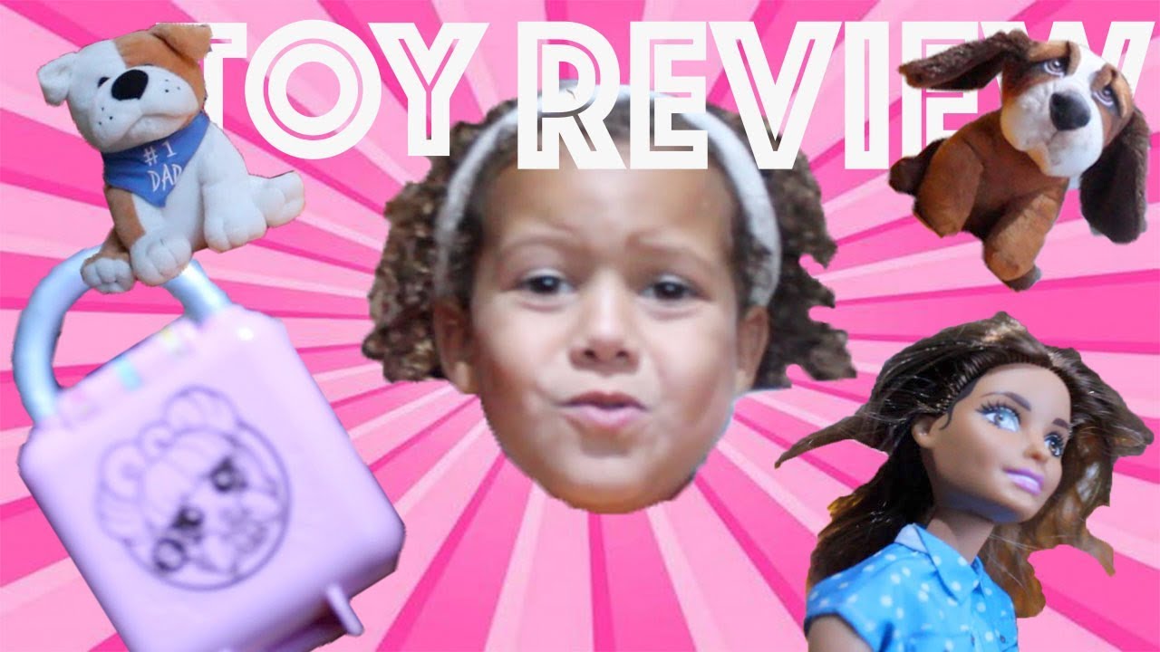 Sarah's First TOY REVIEW!!! - YouTube