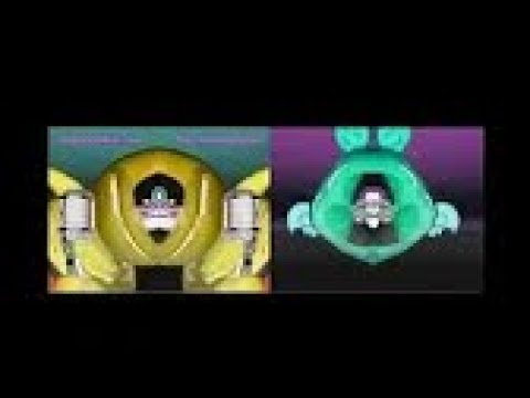 (Reuploaded) KlaskyKlaskyKlaskyKlasky Gummy Bear Song Version in Birthday Between Major