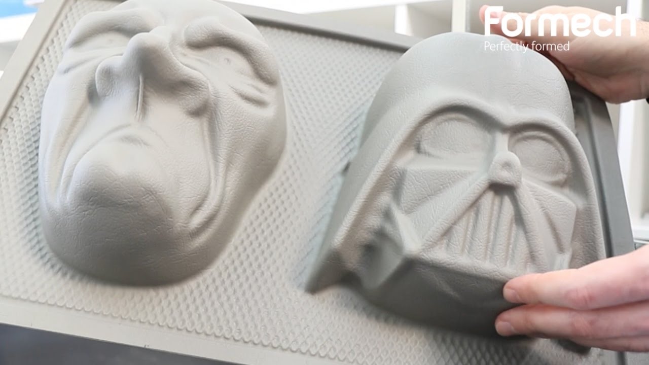 Formech 450DT - Desktop Vacuum Forming Machine - YouTube