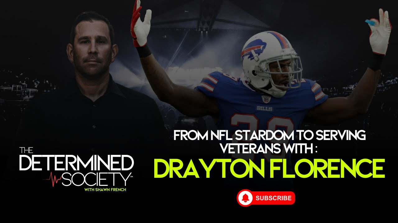 From NFL Stardom to Serving Veterans with Drayton Florence - YouTube