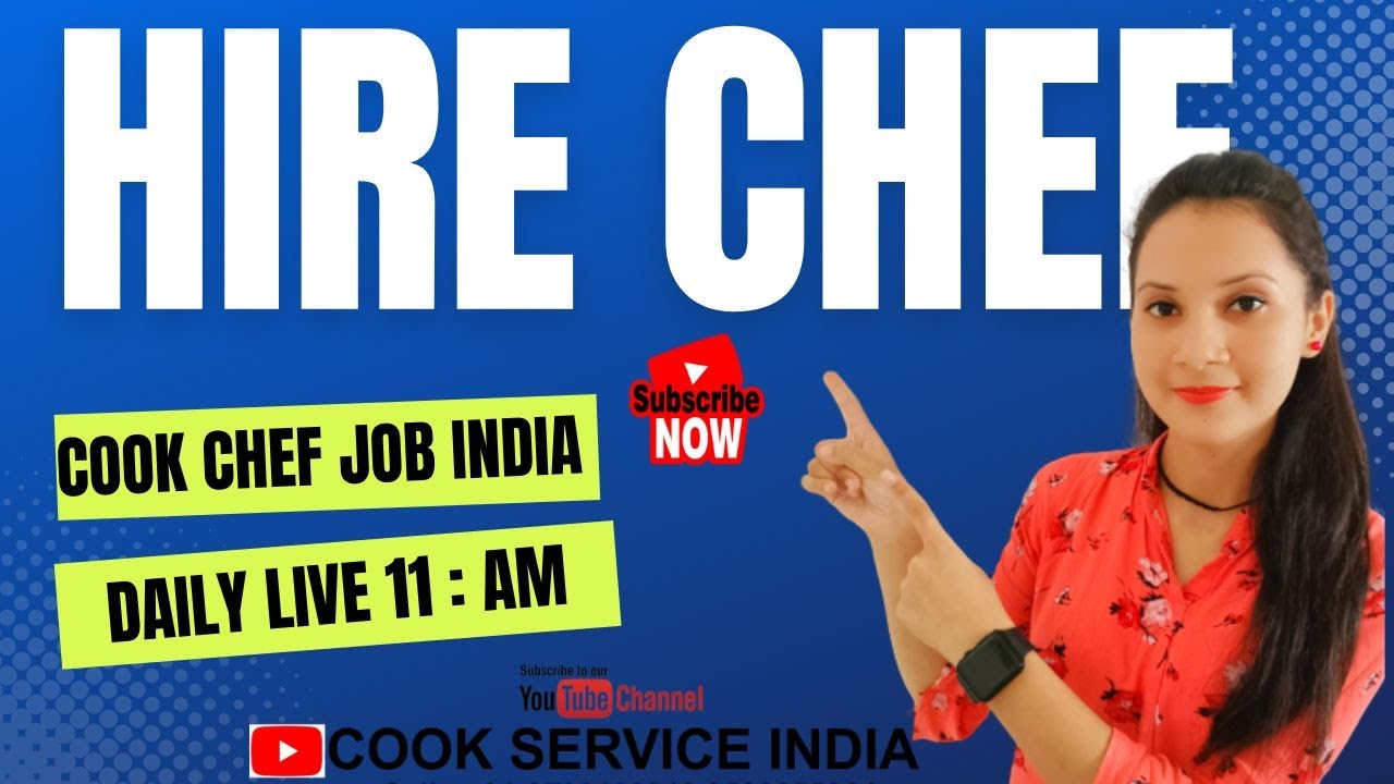 Hire Cook Chef Delhi Ncr Mumbai Goa All over india @CookServiceindia ...
