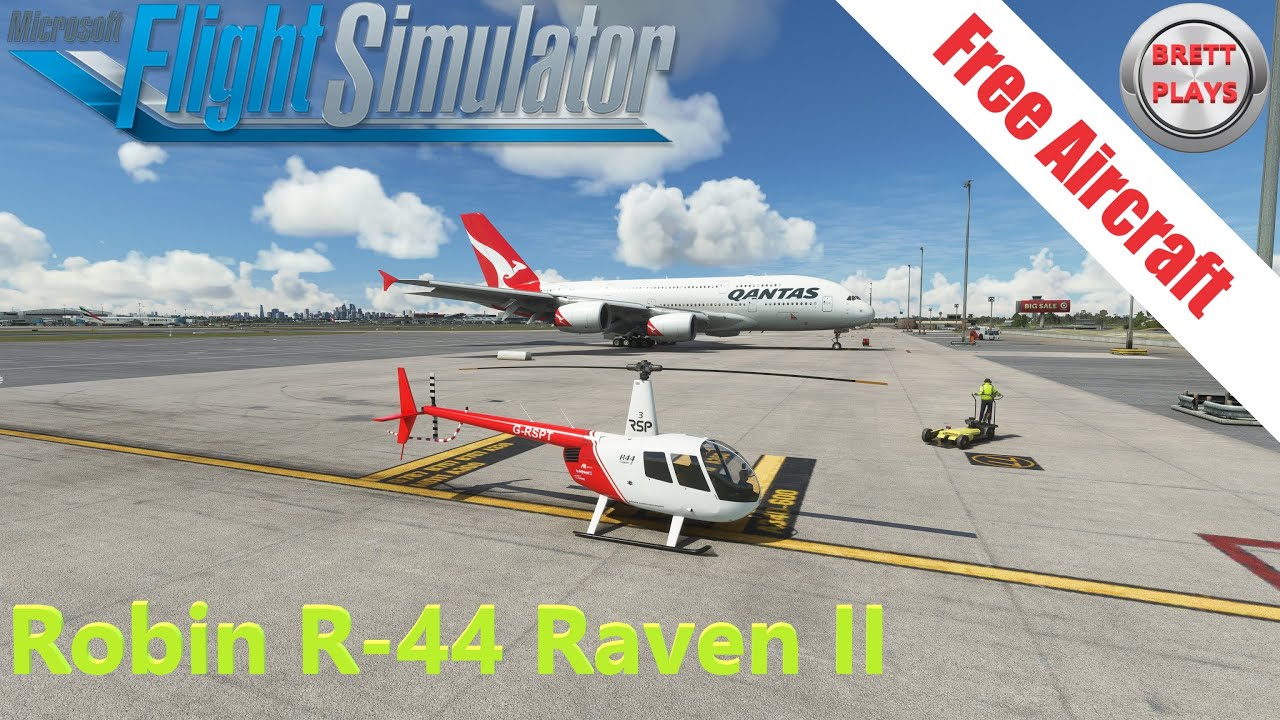 It's FREE, is it any good? - Robin R44 Raven II - It is fun! - YouTube