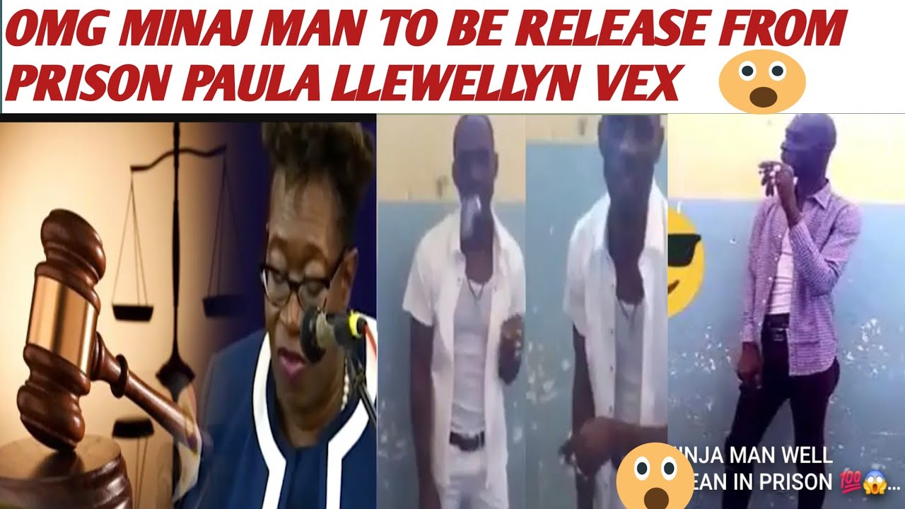 Ninja man to be free from prison in December 2025 ,BREAK NEWS - YouTube