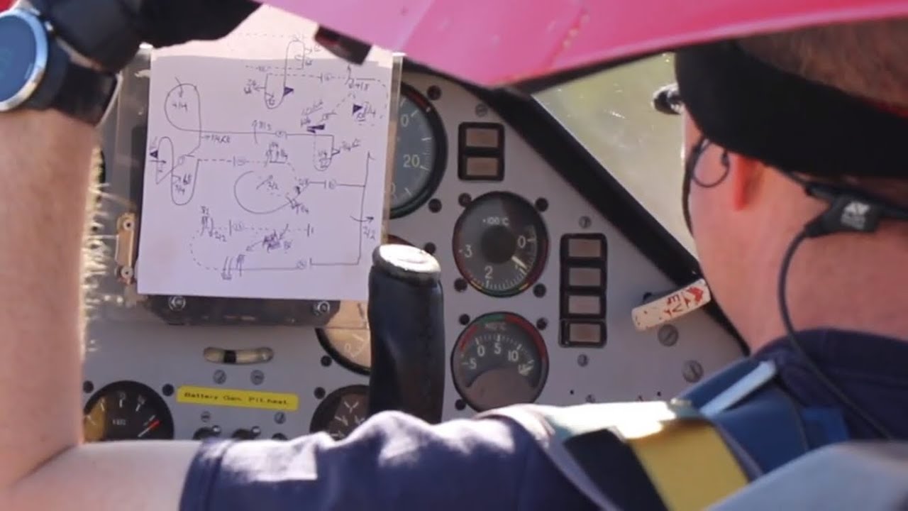 Patrick Davidson training for World Aerobatics Championship 2017 in his ...