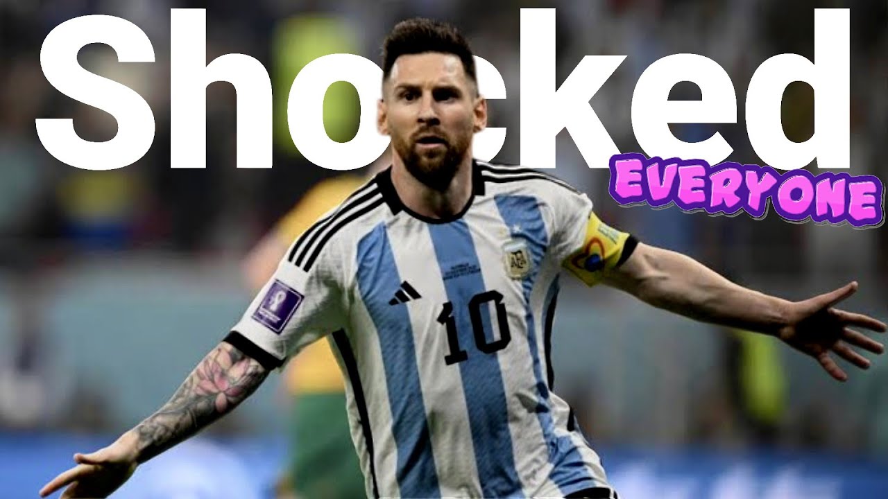 The Messi Method: How to Prove Everyone WRONG - YouTube