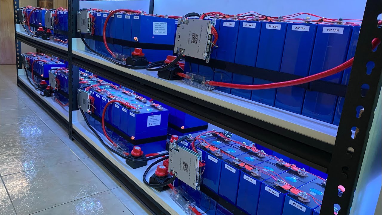 Adding More DIY LifePO4 Battery Banks to my Solar System. - YouTube