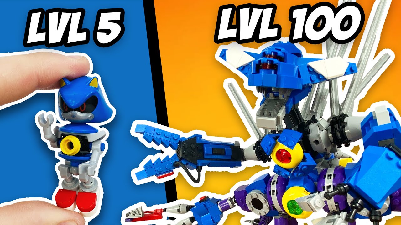 Classic Metal Sonic Lego Sonic & Dr Eggman Toys | Official LEGO® Shop