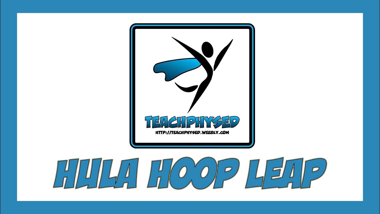 Hula Hoop Leap | Highly Rated Cooperative PE Game 🤩 - YouTube