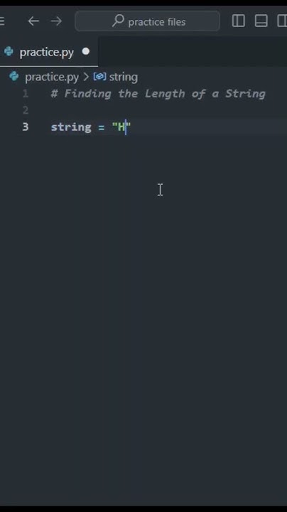 Finding The Length Python Pythonprogrammingcodinglearnpython Pythonforbeginners Youtube