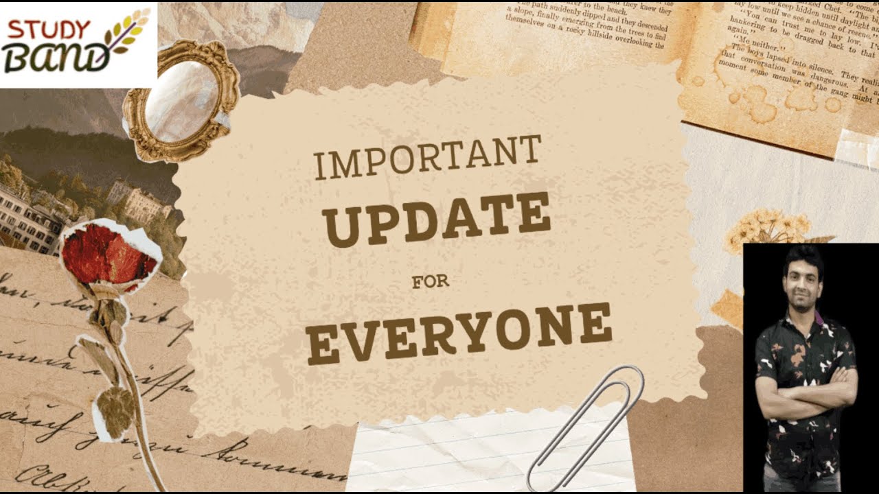 IMPORTANT UPDATE for ASPIRANTS #jkssb #studyband #upsc #jkssbfaa #epfo ...