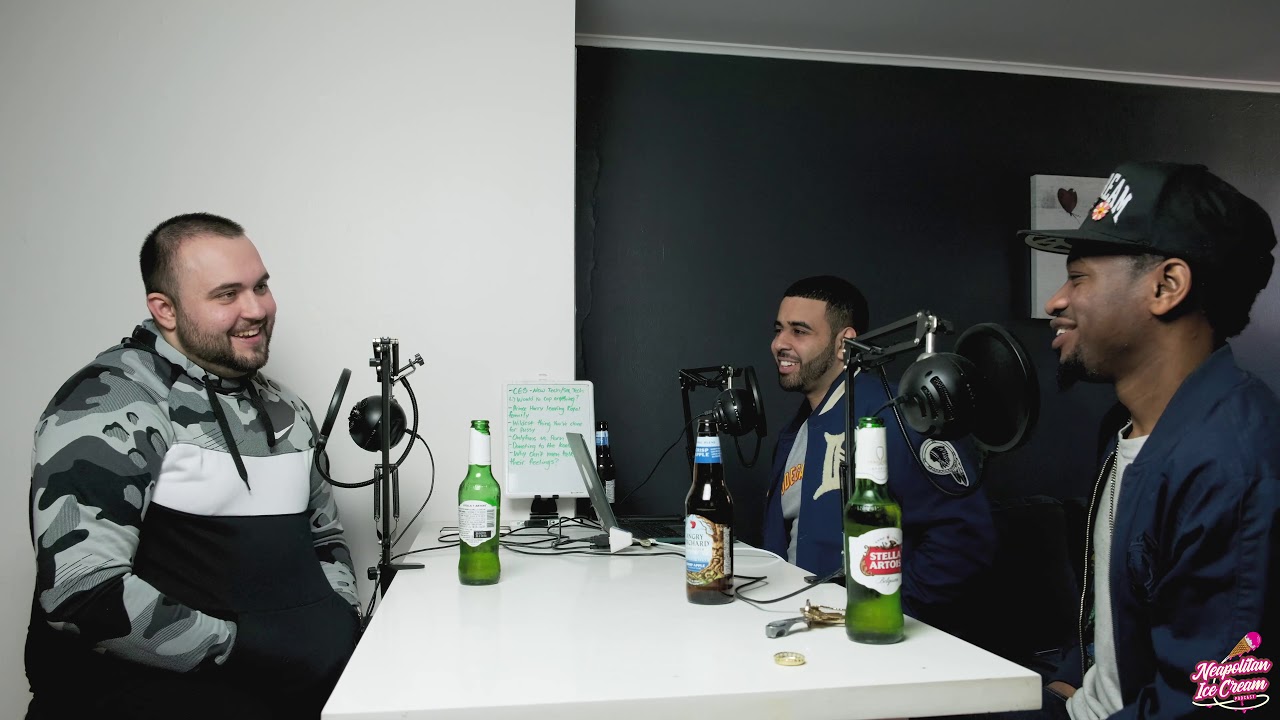 Neapolitan Ice Cream Podcast | Chinese Finger Snatch - YouTube