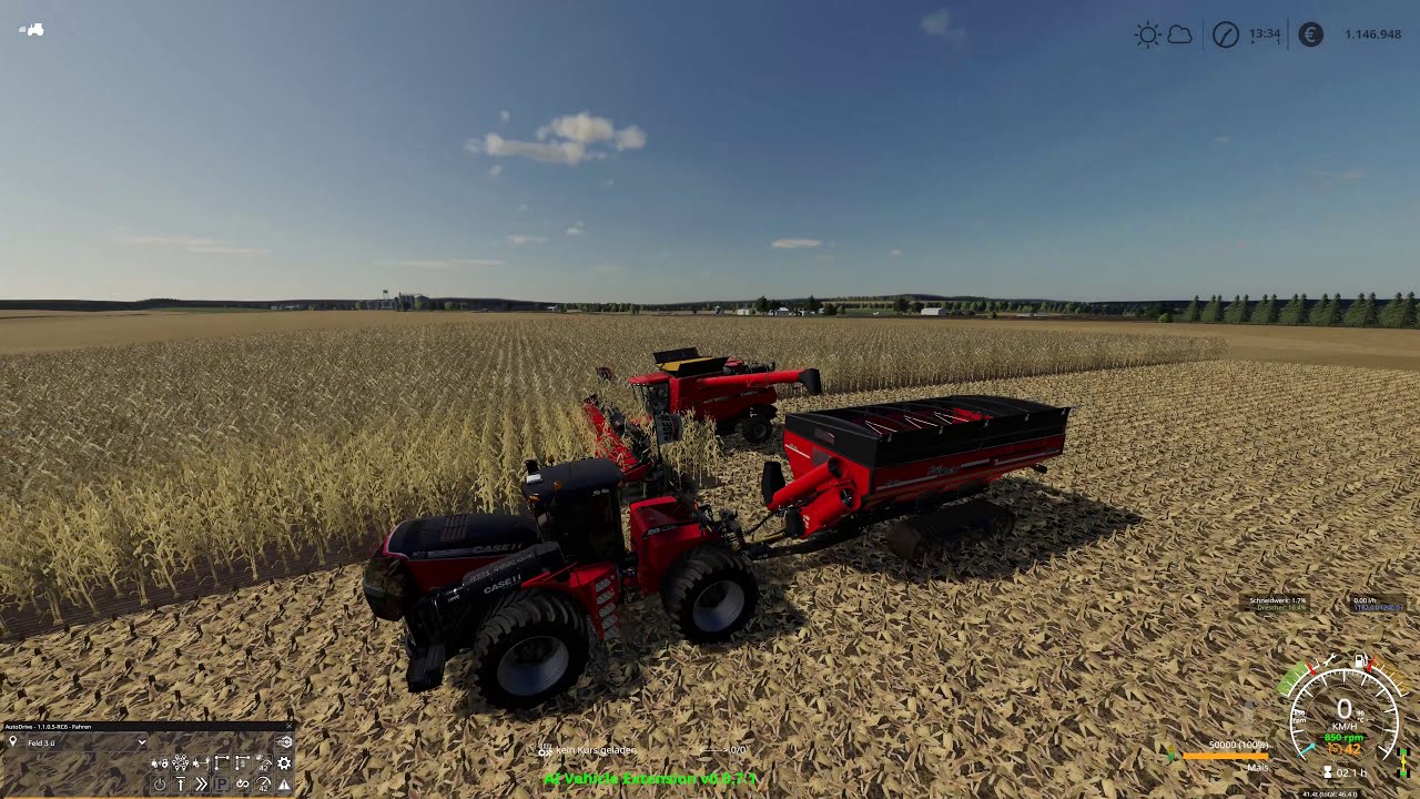 Clarke Farms 9 | Timelaps | FS19|LS19 | Automatisierte Ernte ...