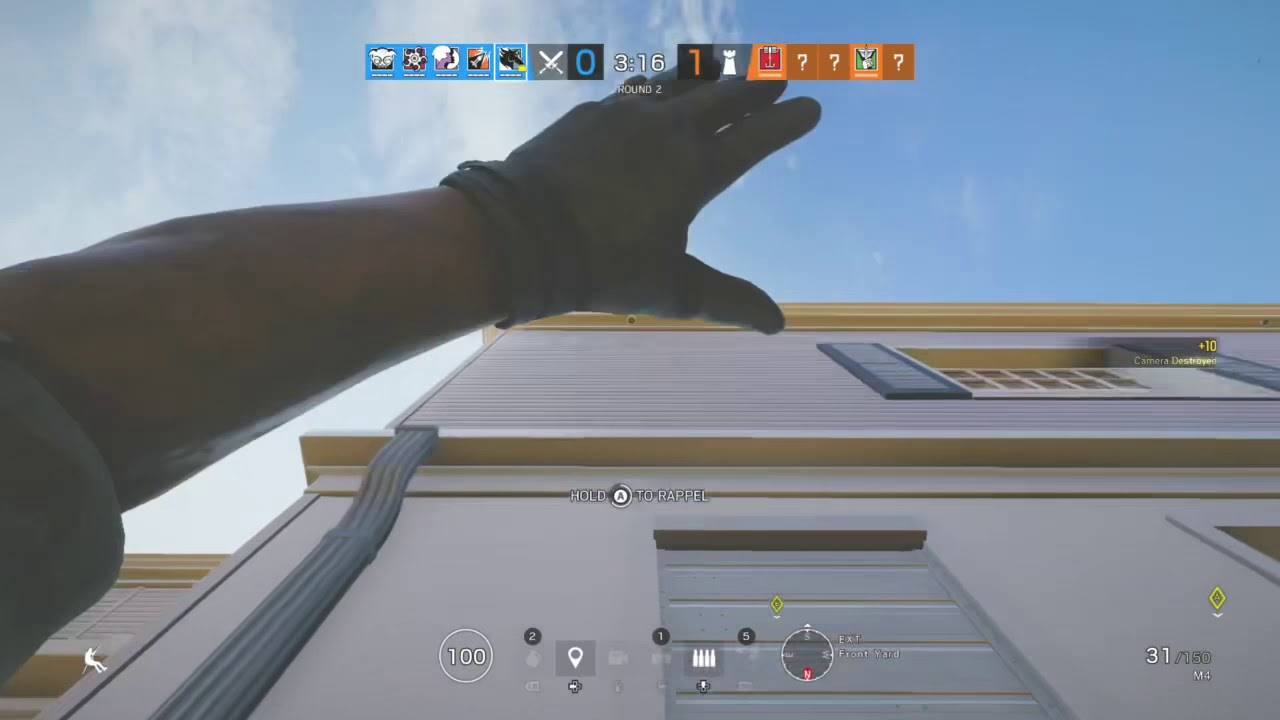 (1) Rainbow Six Siege Ace w/ every op | Maverick - YouTube