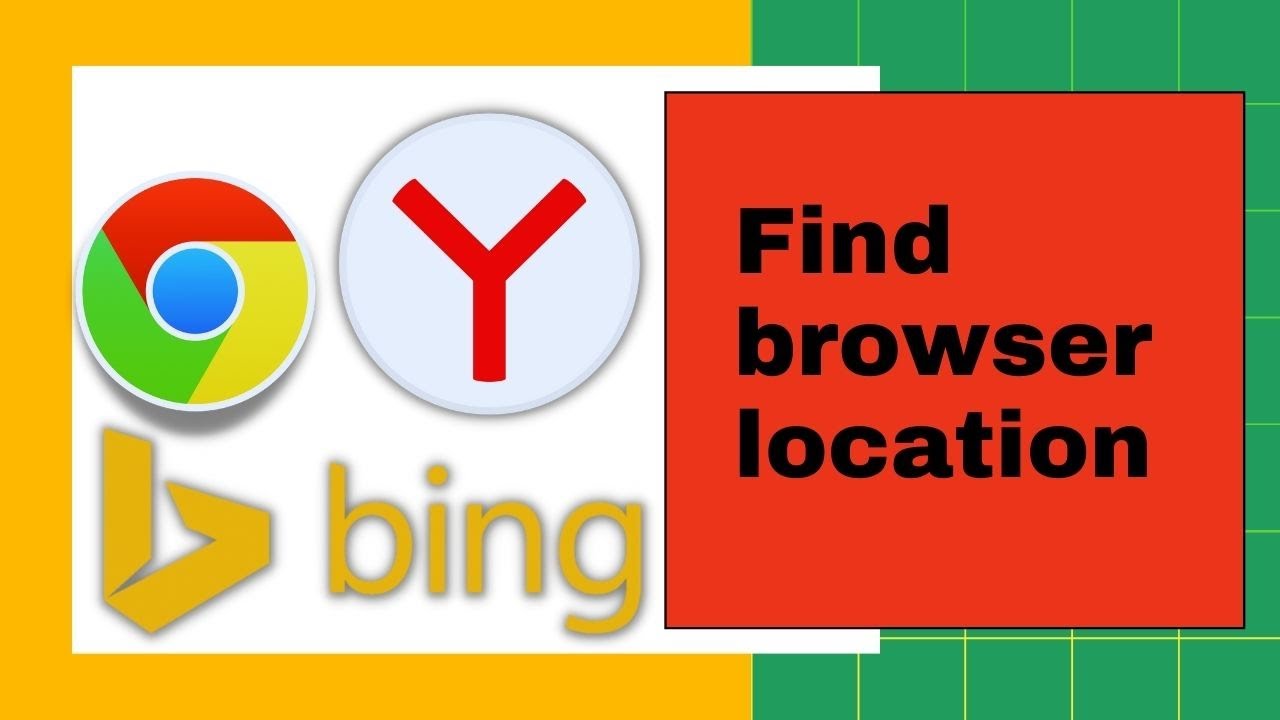 How do I find my browser location? - YouTube