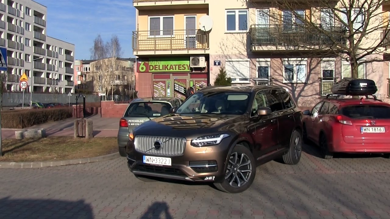 Volvo Park Assist Pilot - test on roads :: [1001cars] - YouTube