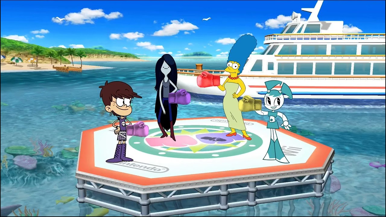 Cartoon Team Calamity Box Adventures Minigame Scene #88 - YouTube