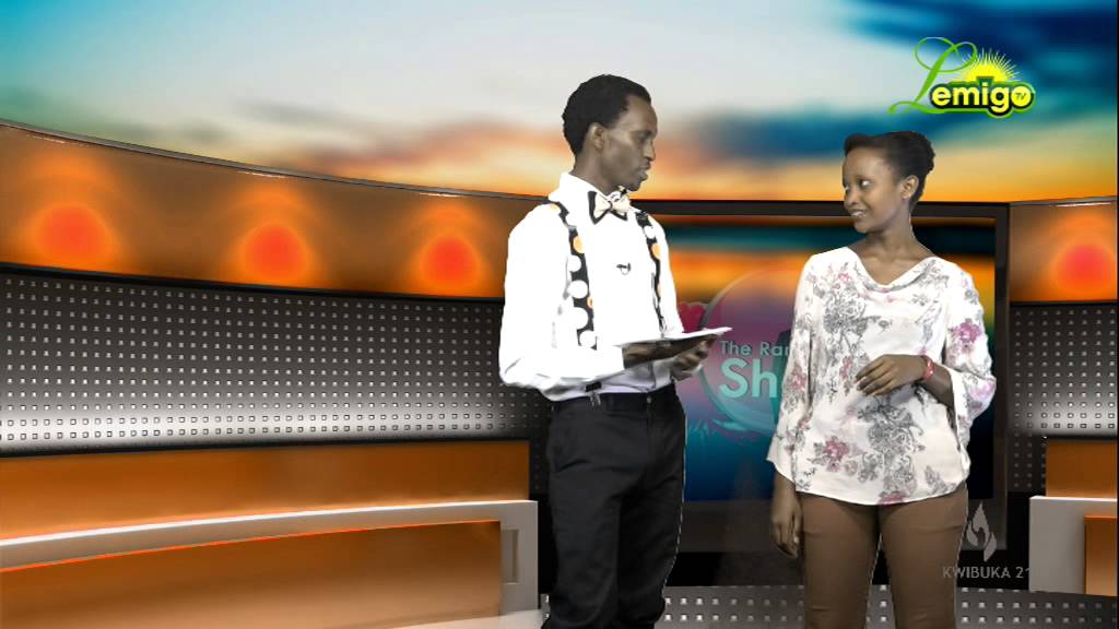 The Ramjaane Show on Lemigo TV with Rachel(Rwanda Comedy) Full Show ...