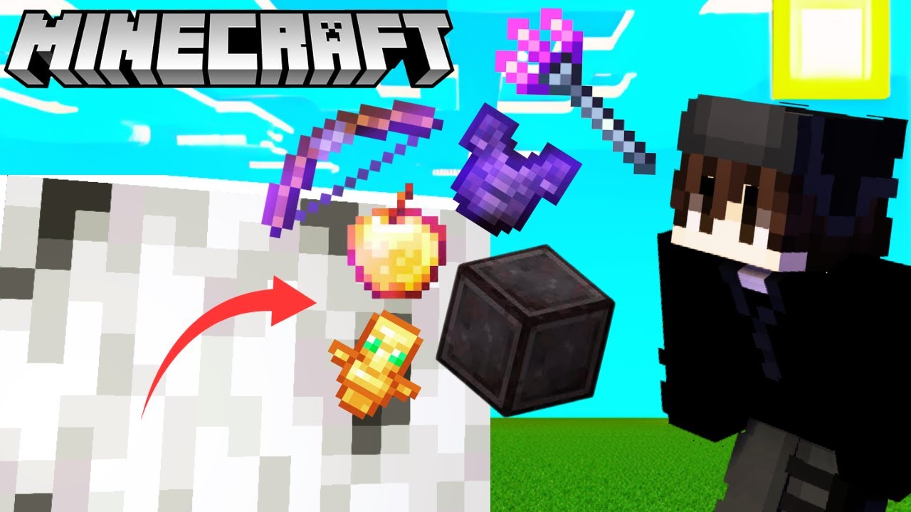 MINECRAFT, BUT EVERY DROPS ARE RANDOM. "EXTREMELY OPP"😲😲😱😱🤑🤑 - YouTube