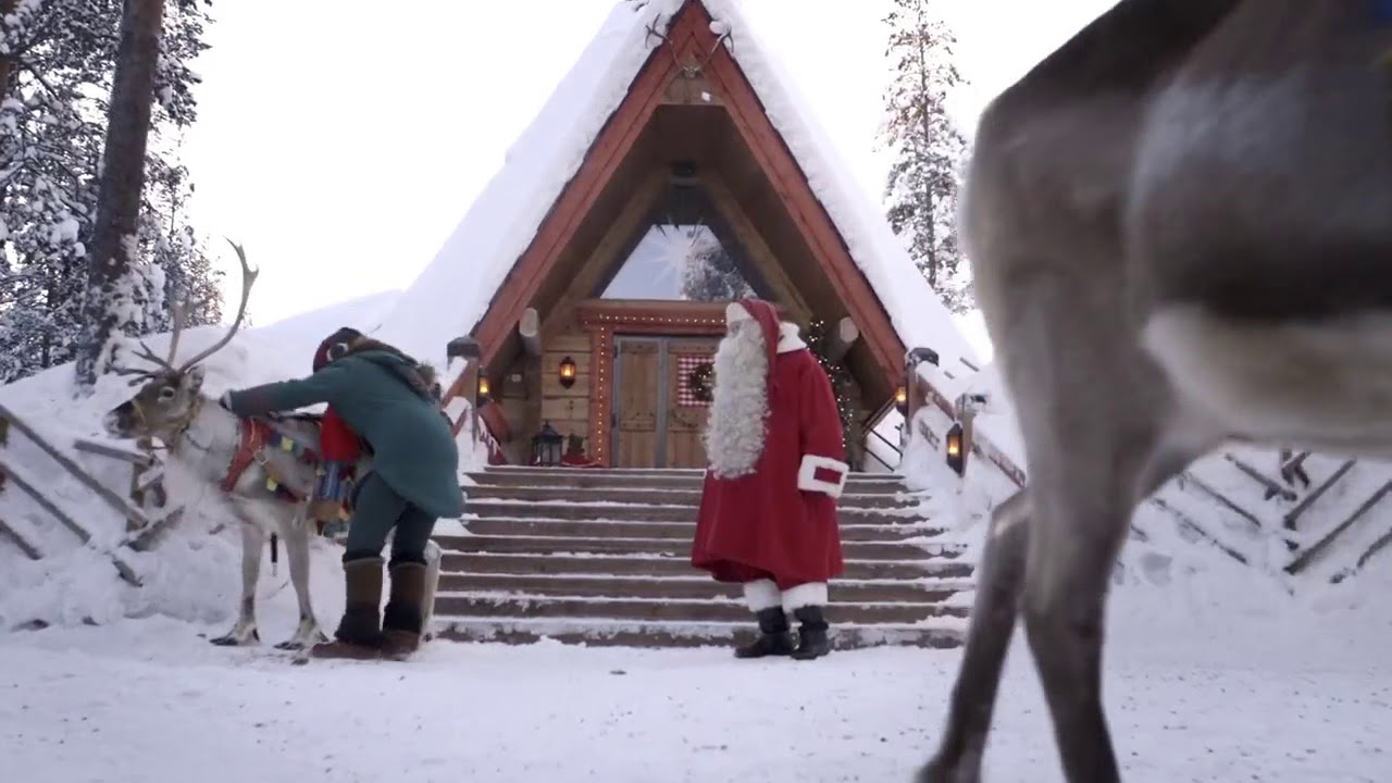 Riley 2018 Message from Santa - YouTube