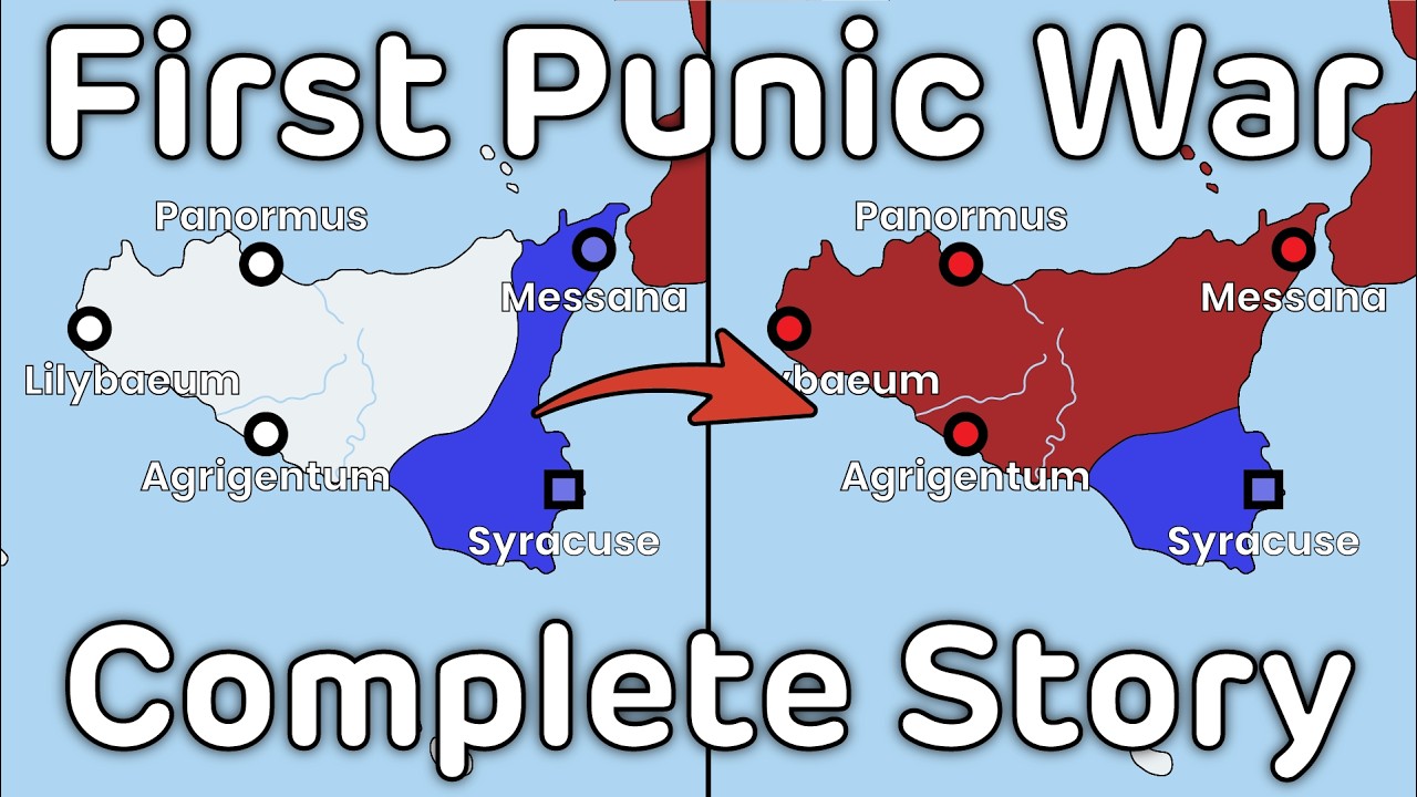 First Punic War - Complete Story - YouTube
