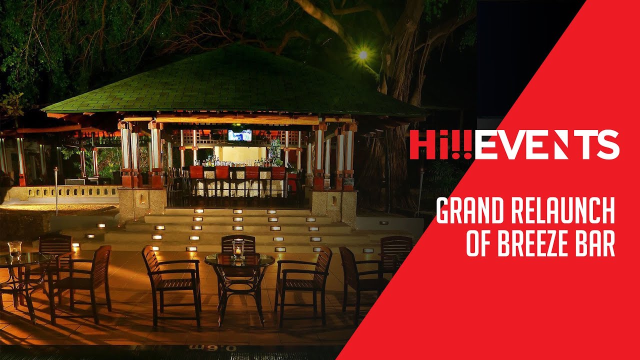 Hi Events - Grand Relaunch of Breeze Bar - YouTube