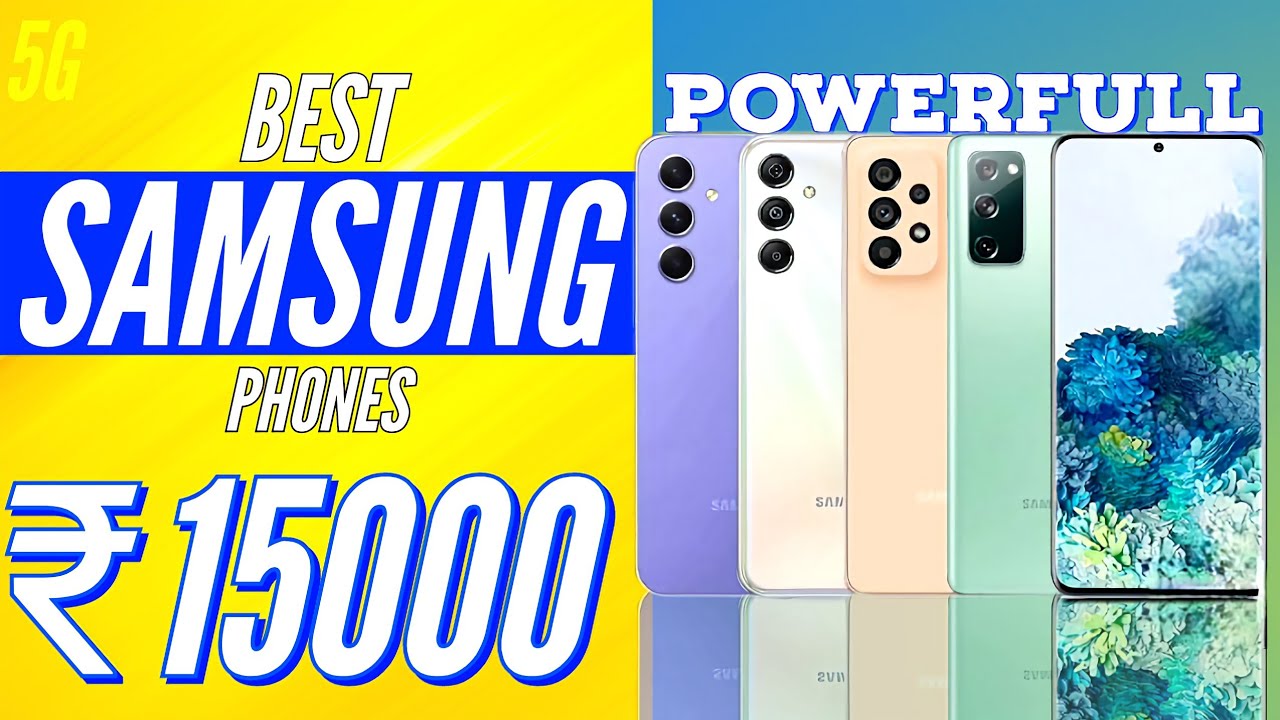Top 4 best SAMSUNG Phone Under 15000 5G 2023 | best Samsung phone under ...