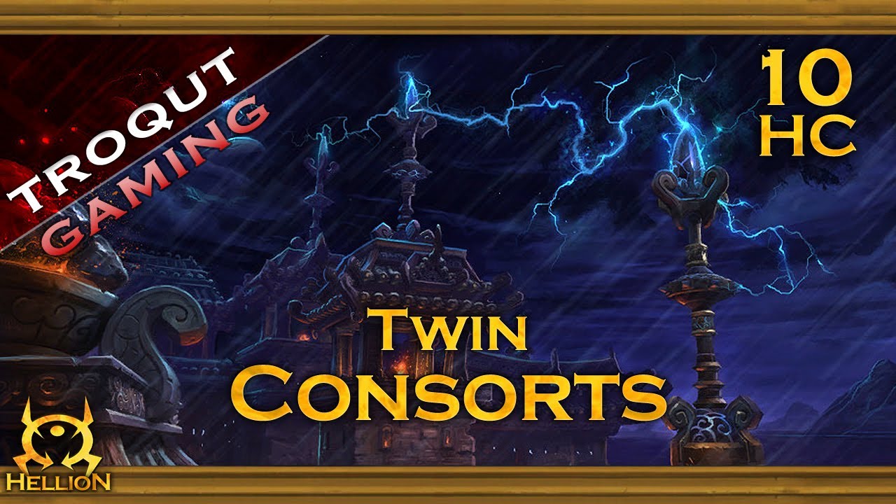 Hellion vs Twin Consorts 10 man Heroic - Fire Mage PoV - YouTube