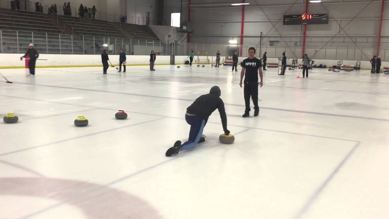Curling Basics... - YouTube