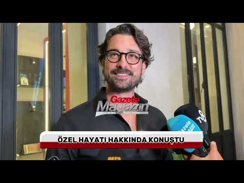 Alp Navruz özel hayatı hakkında konuştu! Alp Navruz'un sevgilisi var mı?