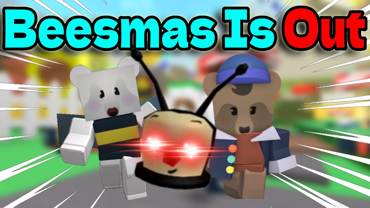 BEESMAS!! Updade Is Finally OUT!! - YouTube