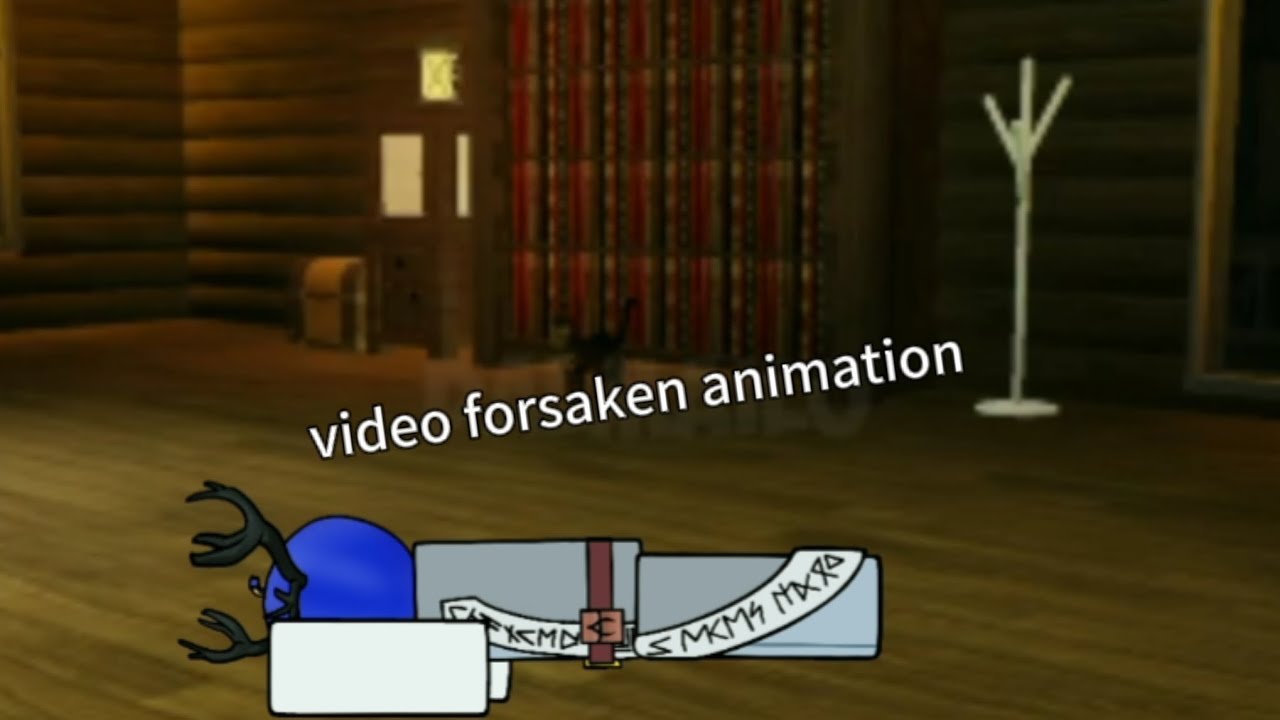 Animation forsaken p2 - YouTube
