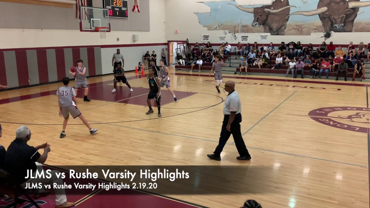 JLMS vs Rushe Varsity Highlights - YouTube
