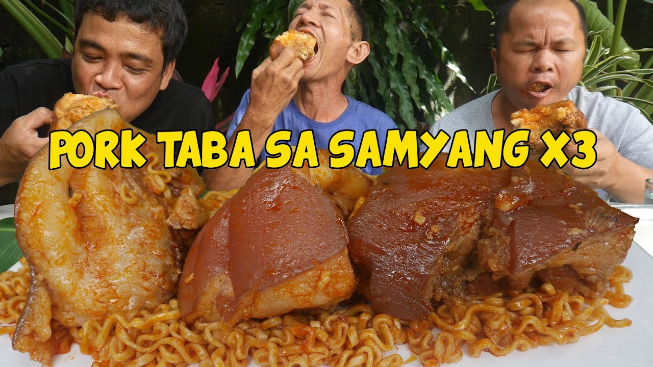 TABA SA SAMYANG X3 - YouTube