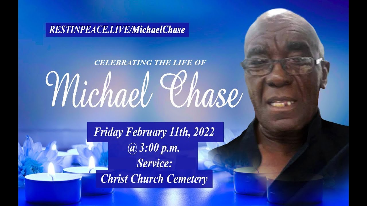 live Stream for Michael Chase - YouTube