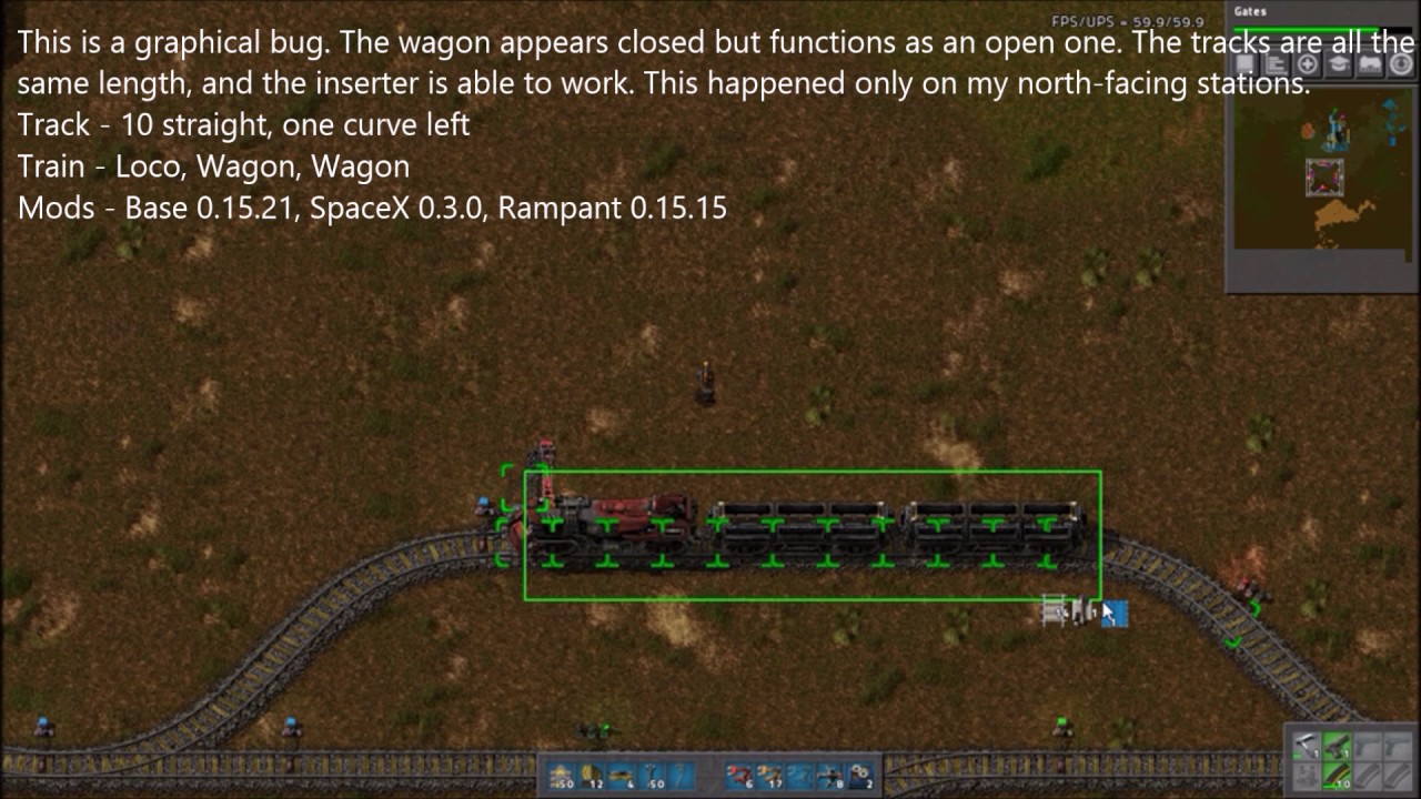 Factorio Bug - YouTube