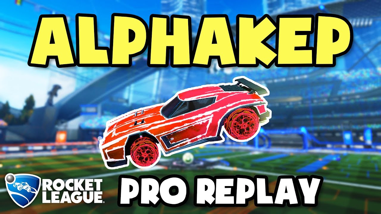 AlphaKep Pro Ranked 3v3 POV #82 - Rocket League Replays - YouTube