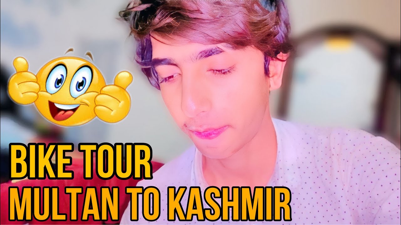 Multan To kashmir On Bike | CD 70 | Paksitan First tourism ⚠️ |~ Faizan Malik Vlogs - YouTube
