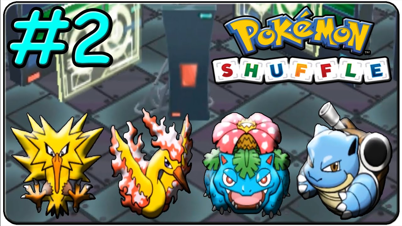 Pokémon Shuffle 100% Walkthrough (Stage EX 5,6,7 & 8) - YouTube