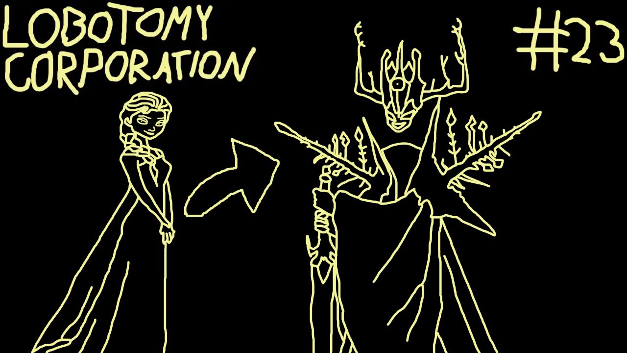 What Happens To Your Body On Enkephalin | Lobotomy Corporation - YouTube