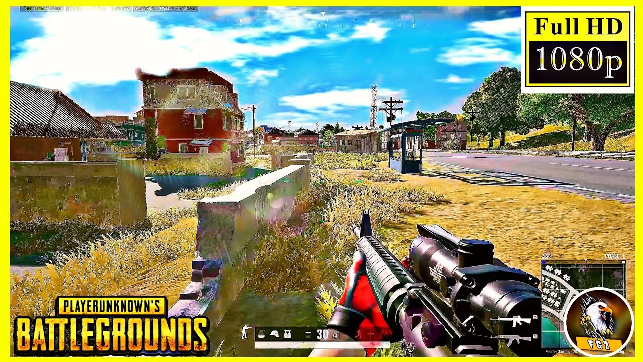 PUBG: Battlegrounds PC Gameplay | Erangle Map | PUBG Steam Gameplay ...