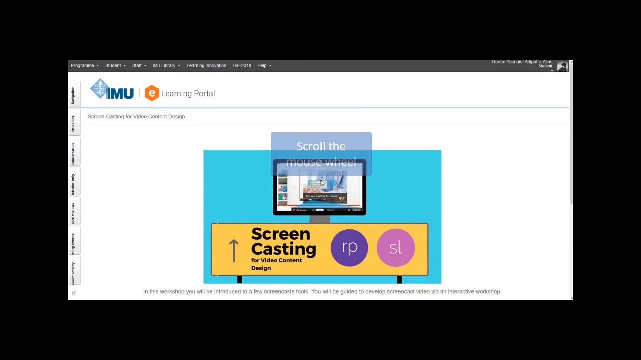Articulate Storyline 360 - Sample Video of Articulate Storyline Screen ...
