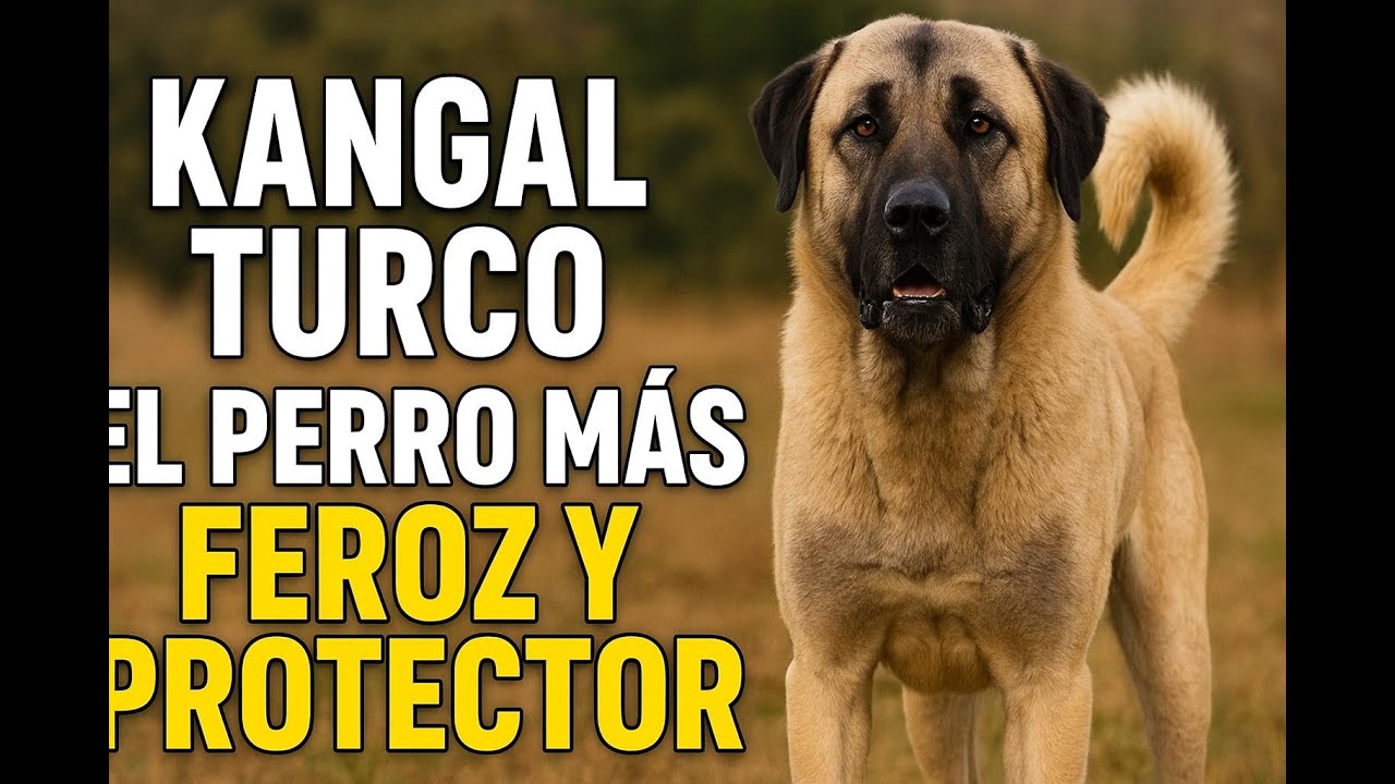 KANGAL TURCO: El Perro Más Feroz y Protector del Mundo – ¡Impresionante ...