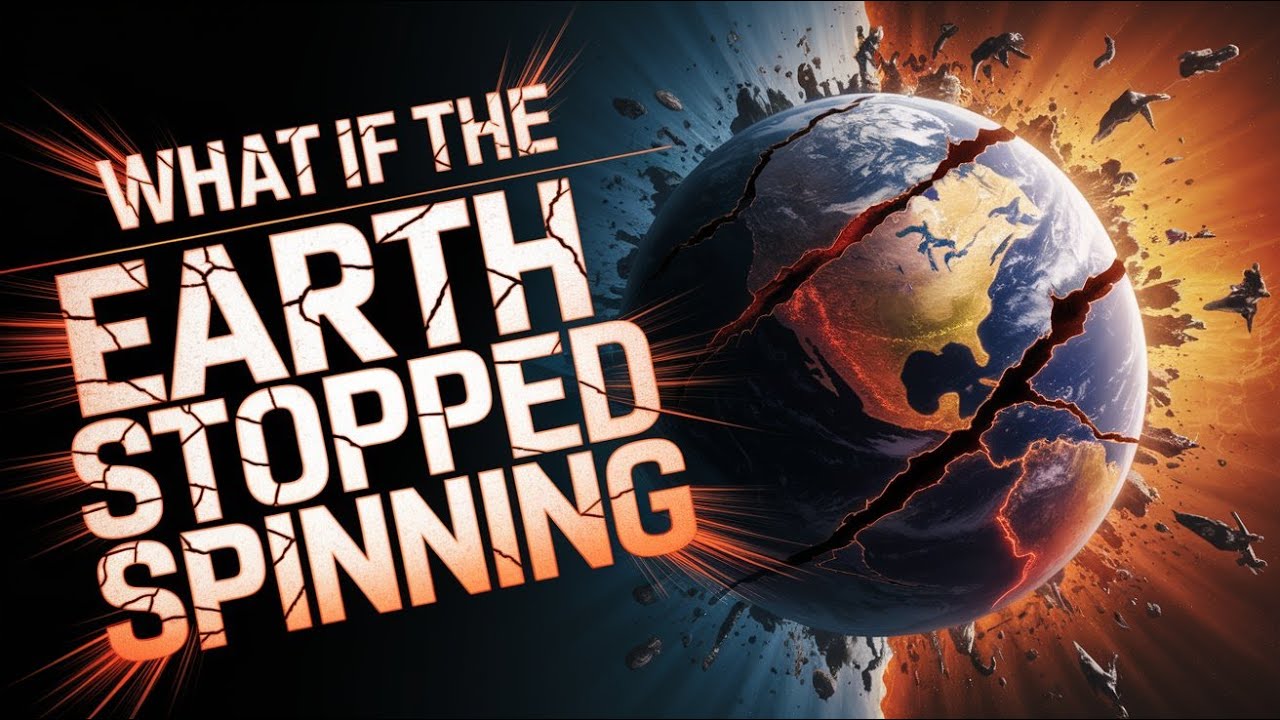 What If The Earth Stopped Spinning - YouTube